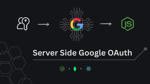 Google OAuth implementation with React and NodeJs | By Arun Shaw